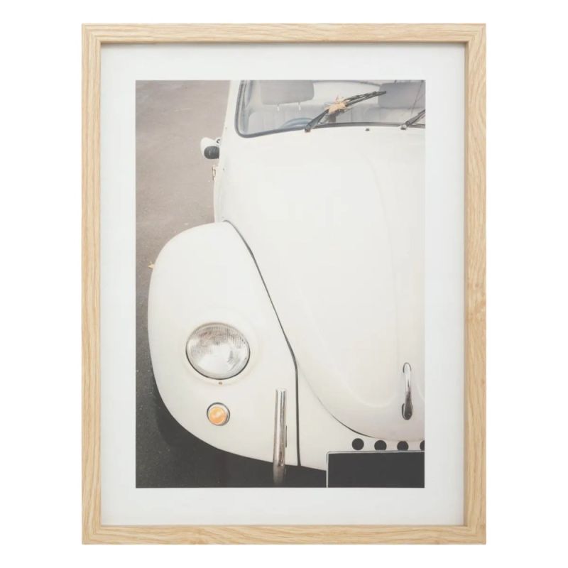 Picture in frame, Vivien, Mdf E1/polyester, beige, 32x2xH42