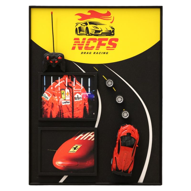 Printed picture ''Ferrari'', kornizë MDF, colorful, 60 x 80