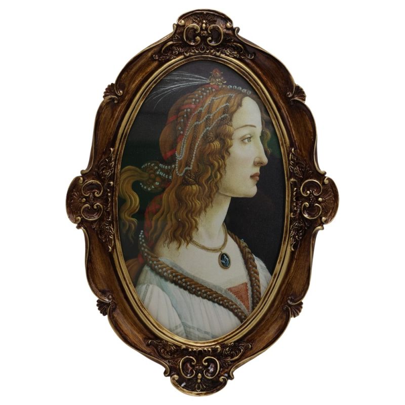 Decorative frame, resin, gold, 45x35 cm | Megatek