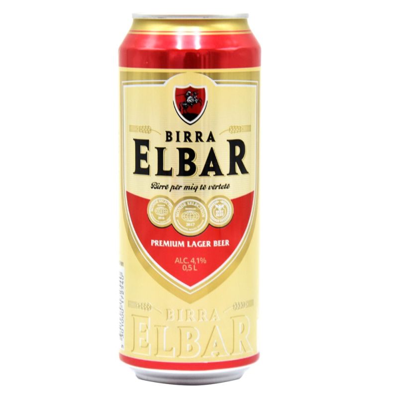 Beer, Elbar, can, 0.5 lt | Megatek