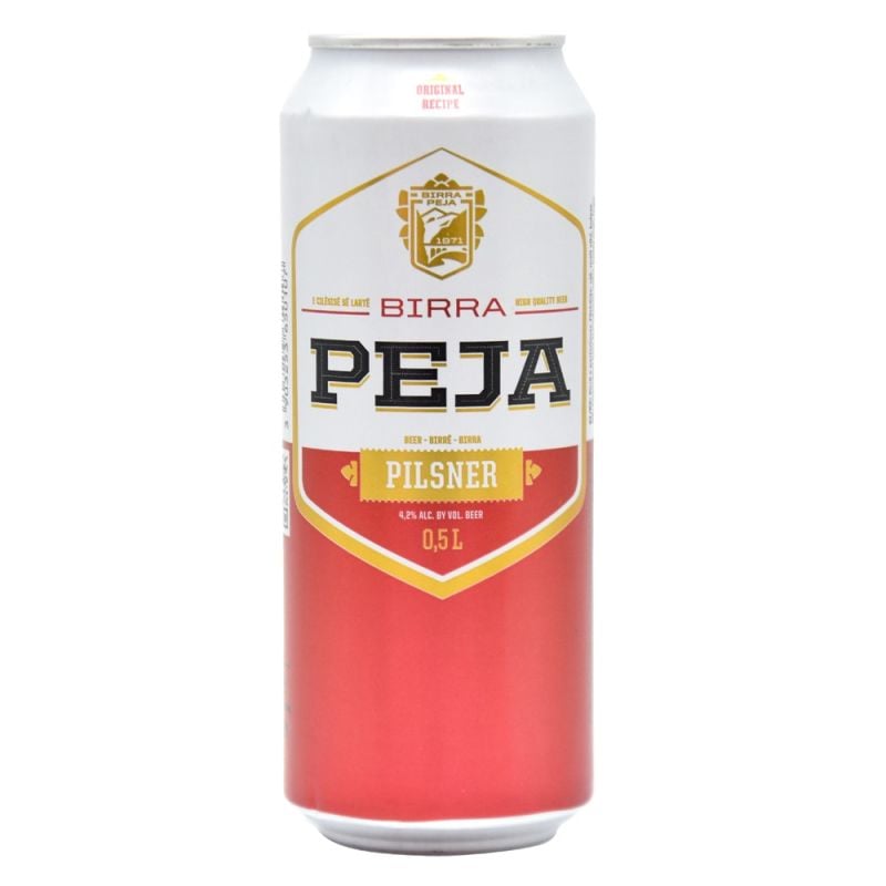 Beer, Peja, 0.5 lt, 4.2% Vol | Megatek