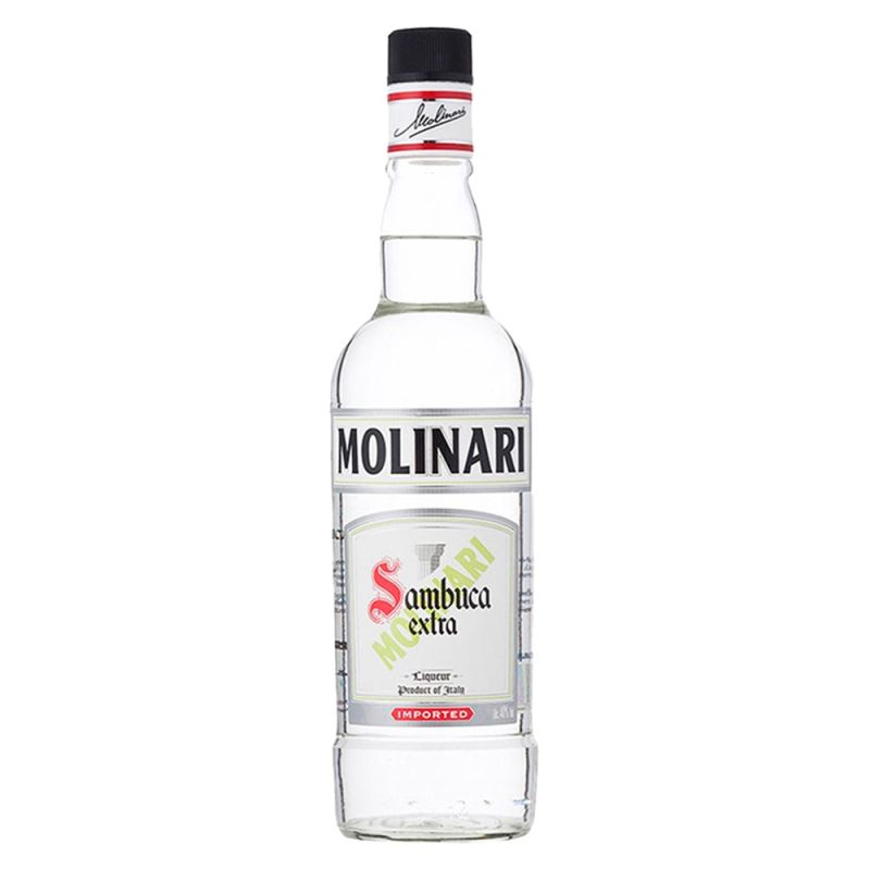 Liqueur, Molinari Sambuca, 0.7 lt, 40% alcohol | Megatek