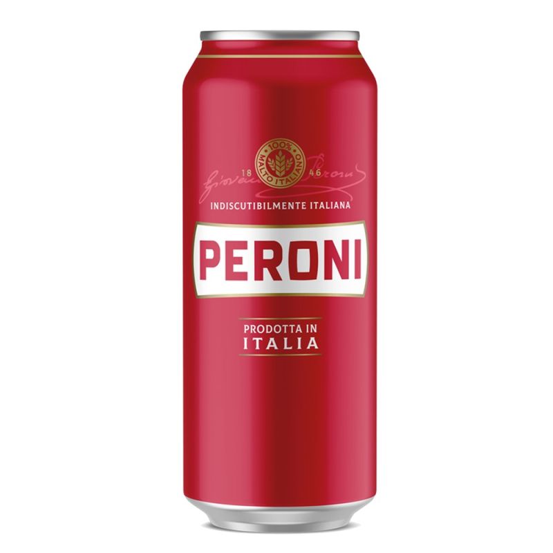 Beer, Peroni, can, 0.5 Lt, 4.7% alcohol | Megatek
