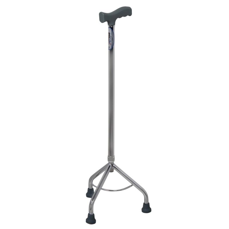 Tripod cane with conical base H70-95cm | Megatek