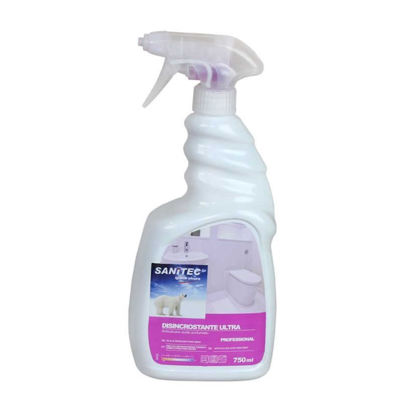 Cleaner detergent, Sanitec , toilet degreaser, 750 ml, 1 pi