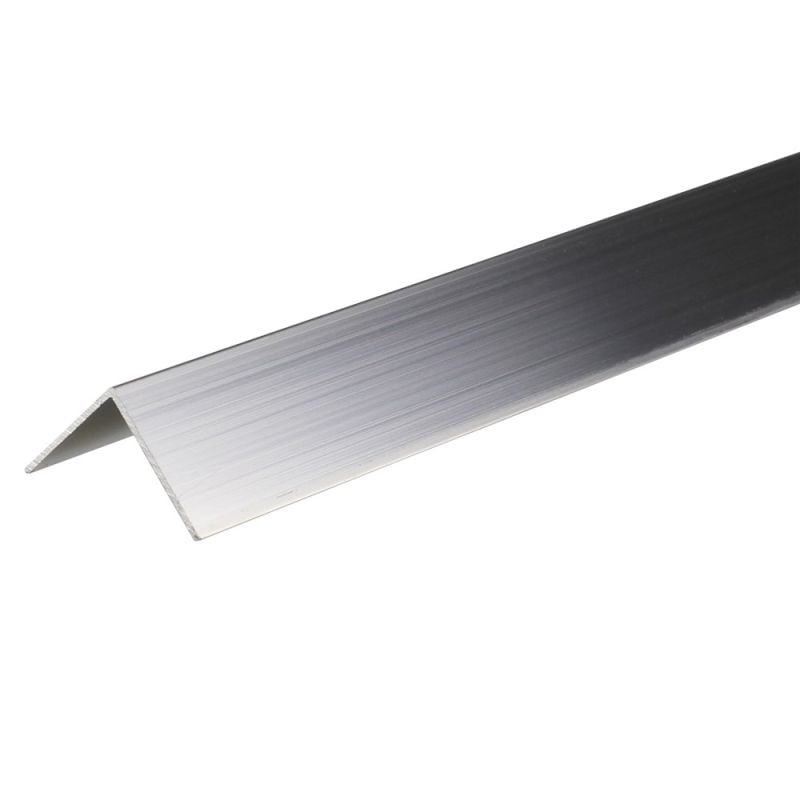 Natural angular aluminum 1mx40x40X1.5mm | Megatek