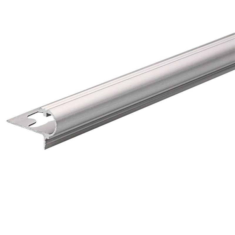 Terminal tile 2.7m silver aluminum 10mm | Megatek