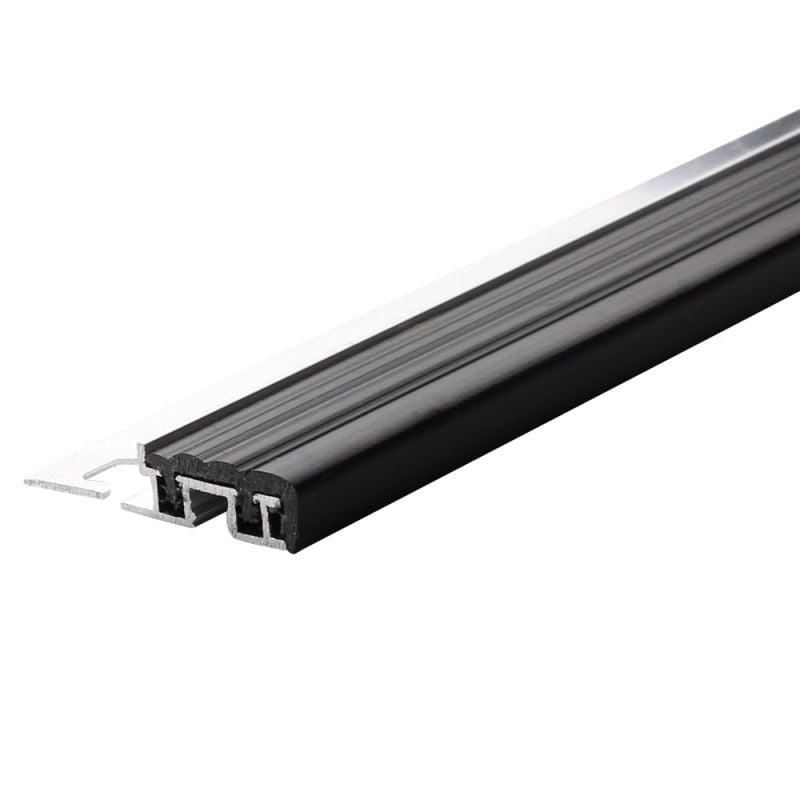 Terminal tile 2.7m black aluminum 10mm | Megatek