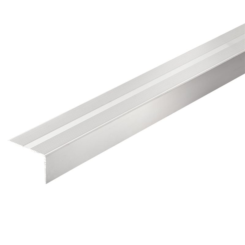 Terminal tile 2.7m silver aluminum | Megatek