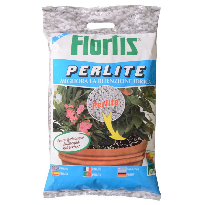 Perlit, Flortis, thes/5 l, perzihet me humusin dhe përmirëso