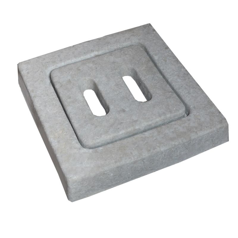 Catchpit grating, concrete, 6x30x30 cm, max 1.5 ton, concret