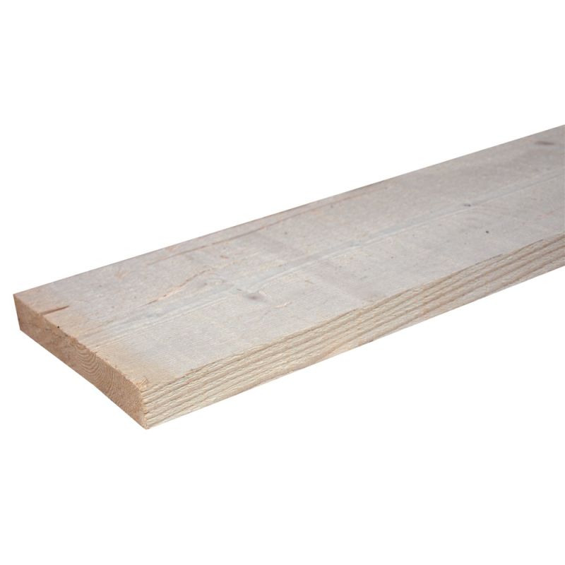 Unplanned spruce plank, 5x30 cm x 4 m | Megatek
