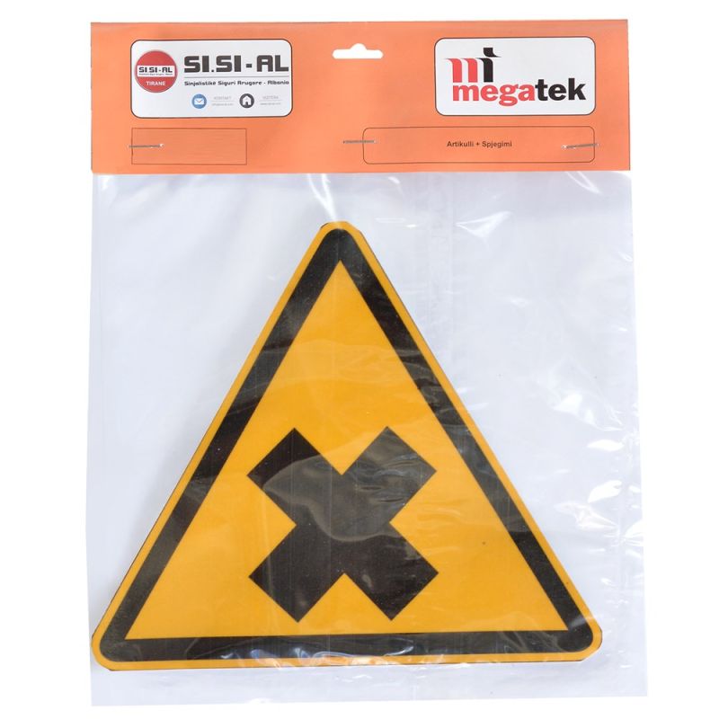 Construction signs, care of plaster materials, A20 | Megatek