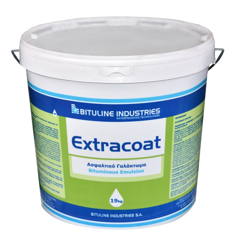 Extracoat bituminous waterproofing emulsion 19 kg | Megatek