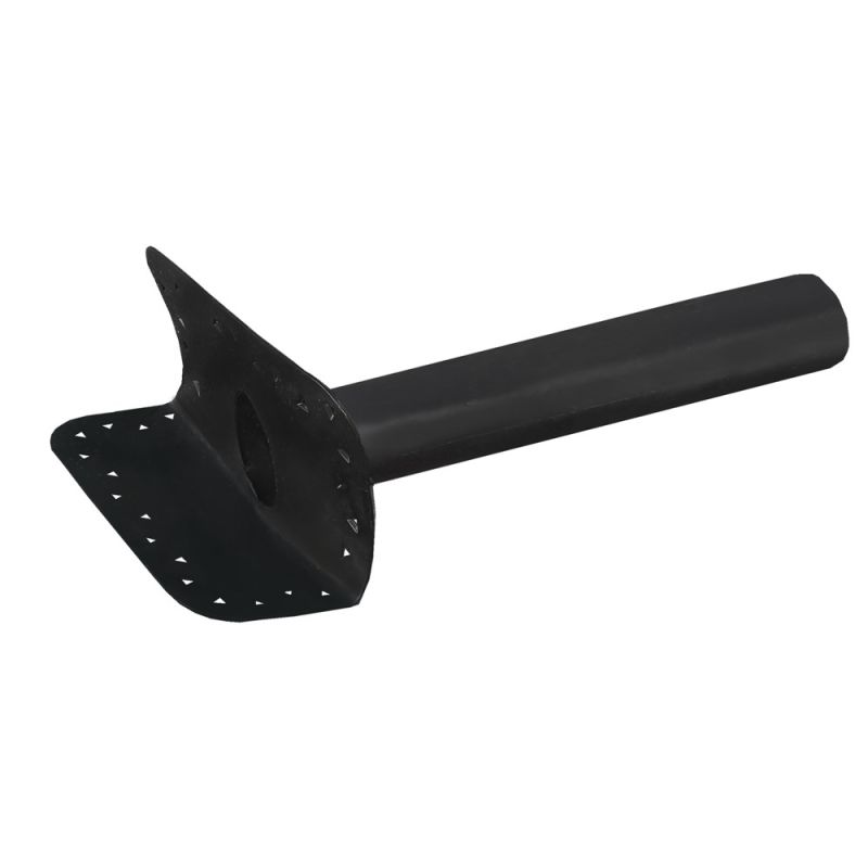 Boketon katror, Dakota, termoplastik, 62.5x18x3.2 cm xØ80 mm