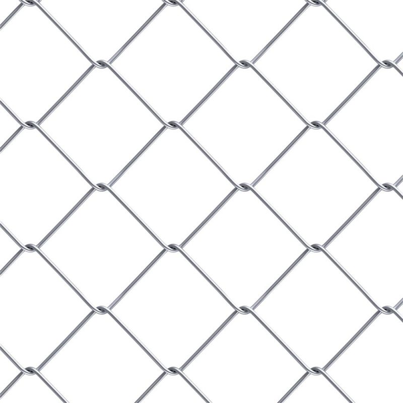 Woven wire mesh, steel galvanized, 40x40 mm, Ø1.6mm, 1x20m