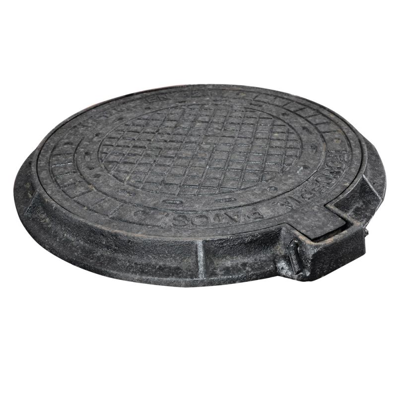 Kapak pusete, gizë, Ø60/50 cm, klasi B 125 | Megatek