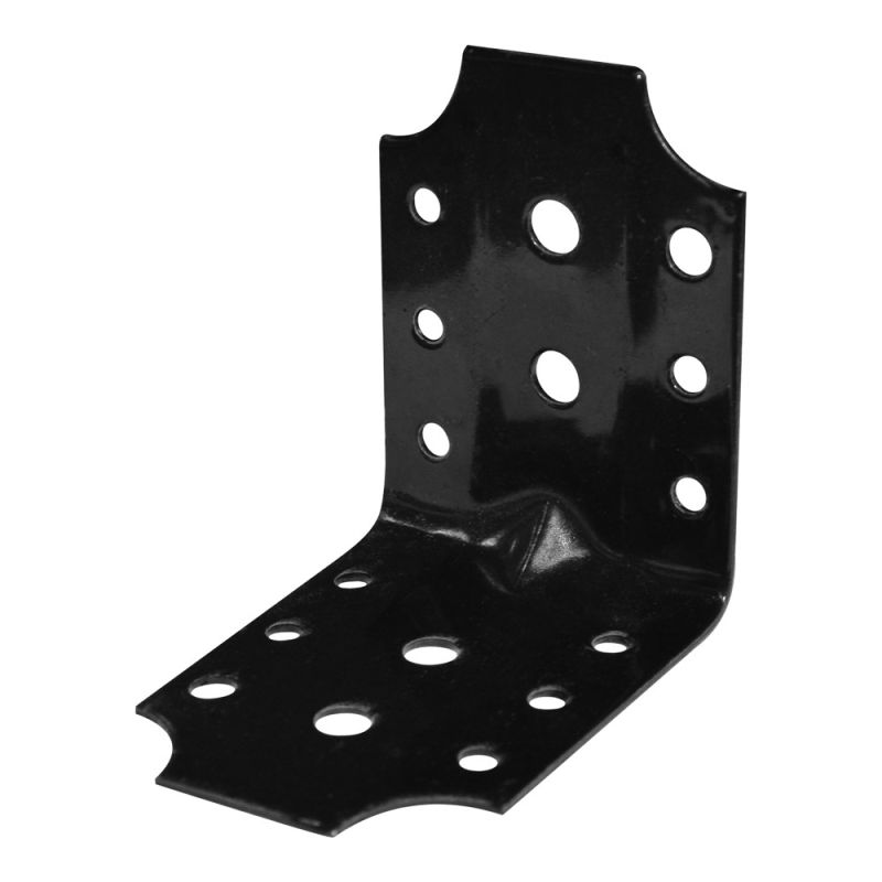 Angular wood binder color black 10x10cm | Megatek