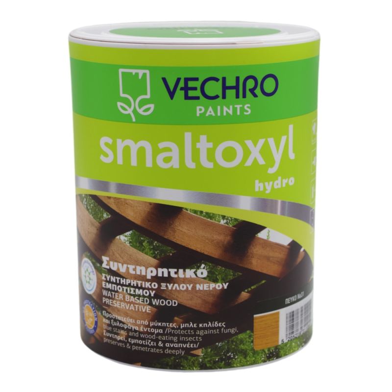Acrylic paint for wood, Vechro Smaltoxyl Hydro, pine color 3
