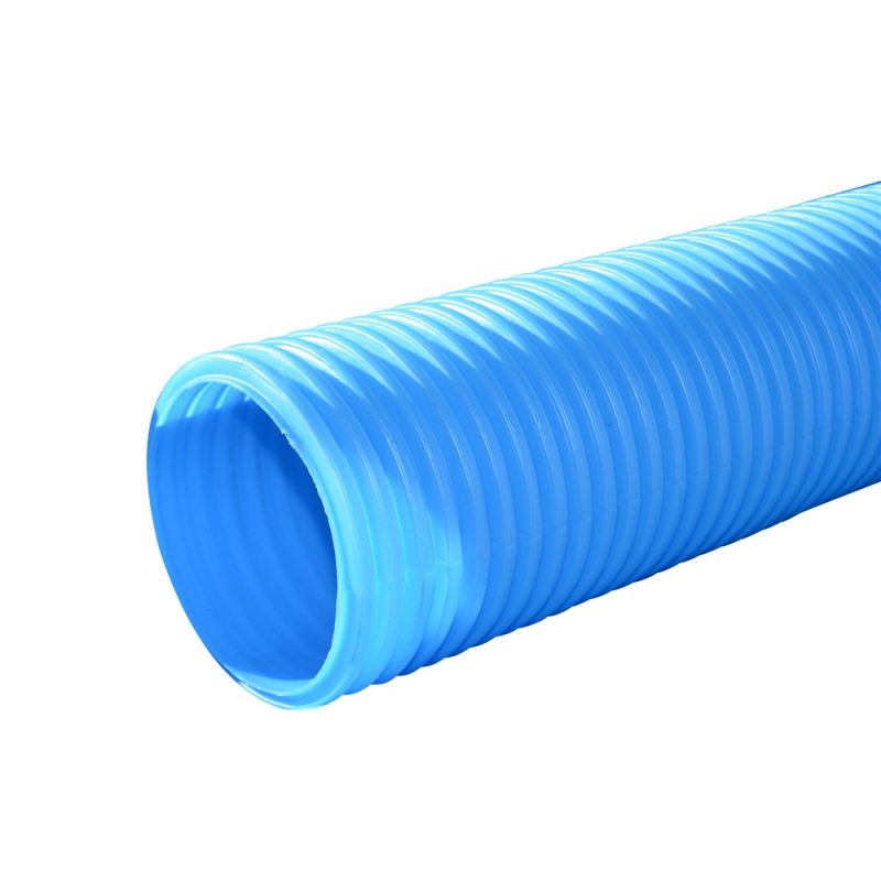 HDPE tube, ribs Ø 125 SN4, length 6m | Megatek