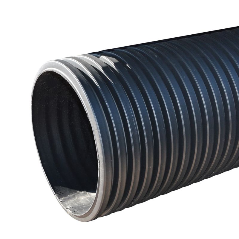 HDPE tube, ribs Ø 500 SN4, length 6m | Megatek