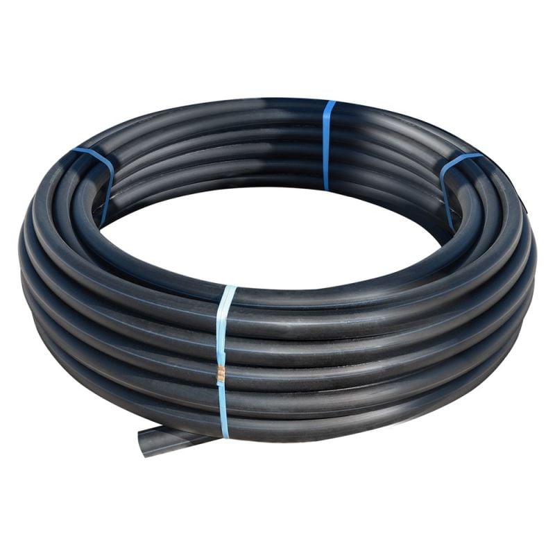 HDPE Tub 100, Ø 63, PN10, 50ml / rroll, for potable water