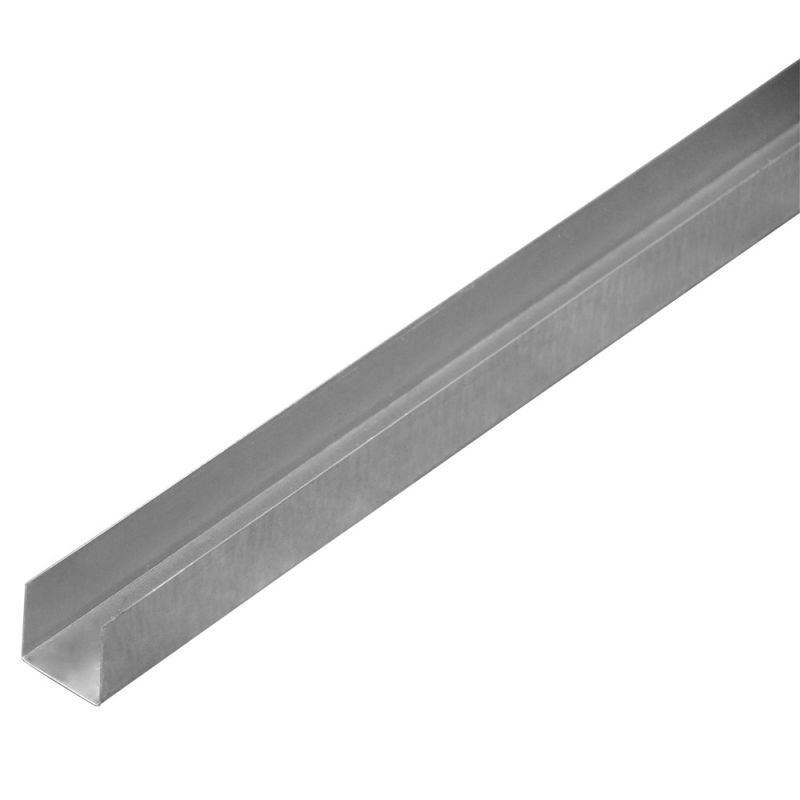 Profile UD, KNAUF, 28x27x3000 mm, thickness 0.6 mm, zinc-pla
