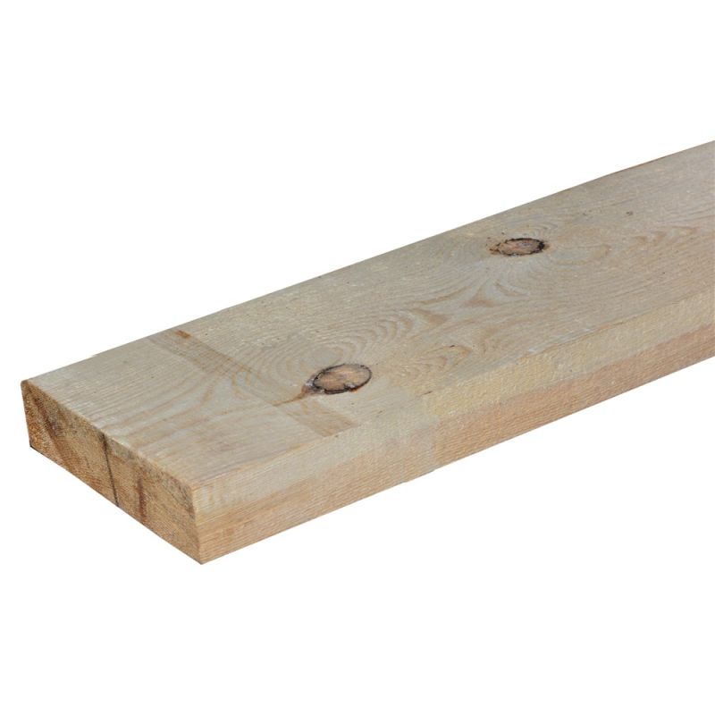 Unplanned pine plank, 4.5x20 cm x 4m | Megatek
