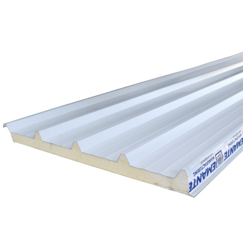 Panel sanduiç, për mbulesë, 5x100x600 cm, i bardhë | Megatek