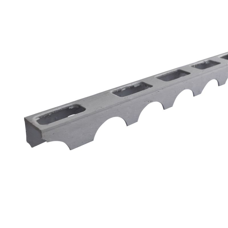 Bridge shaped spacer for formwork, Dakota, plastic, h 25 mm