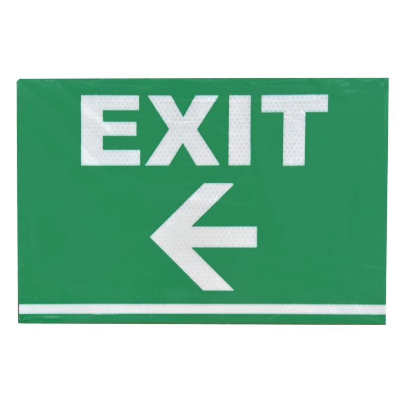 Exit signaling table, left exit | Megatek