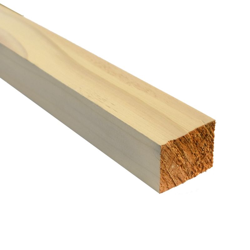 Planed spruce profile 4.1x3.2x4 m | Megatek