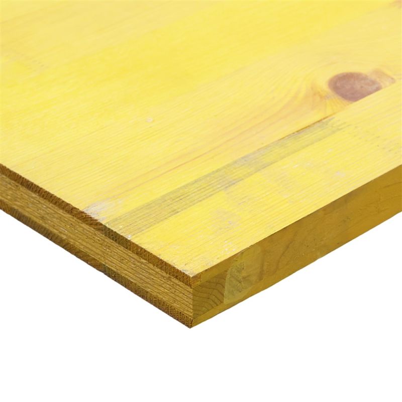 Yellow wooden panels 2.7x50x300 | Megatek