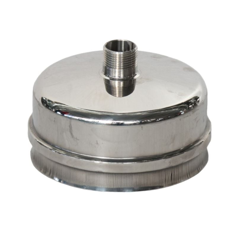 Steel end tap Ø130 | Megatek