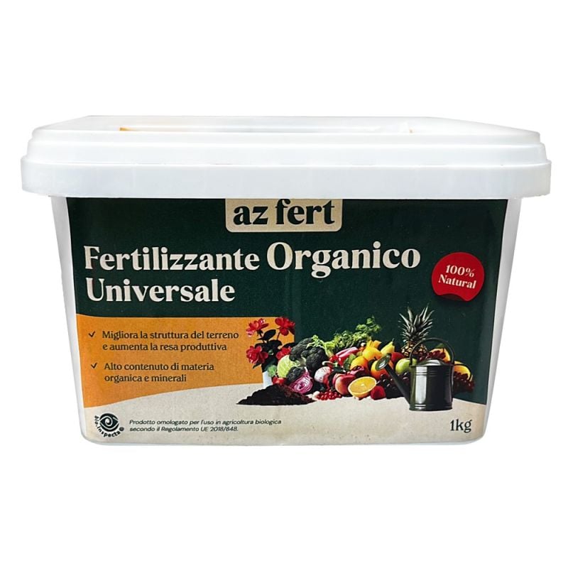 Fertilizer, box/1 kg, organic, universal for all cultures of