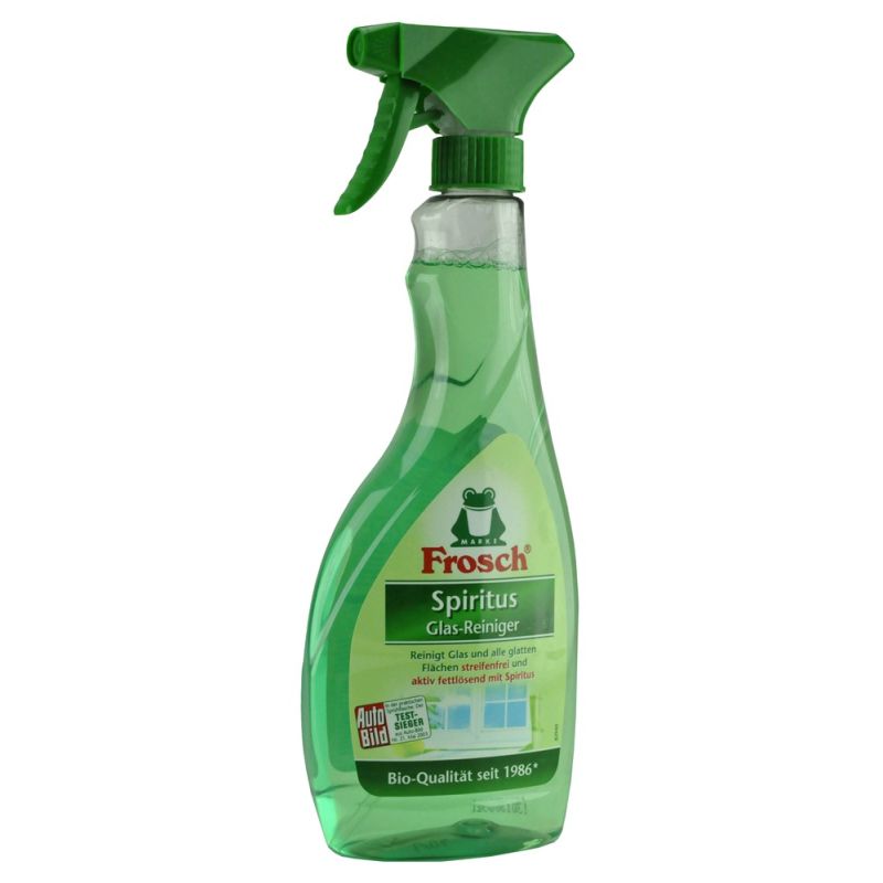 Clëaning detergent, Frosch , glass clëaner triger, 500 ml,