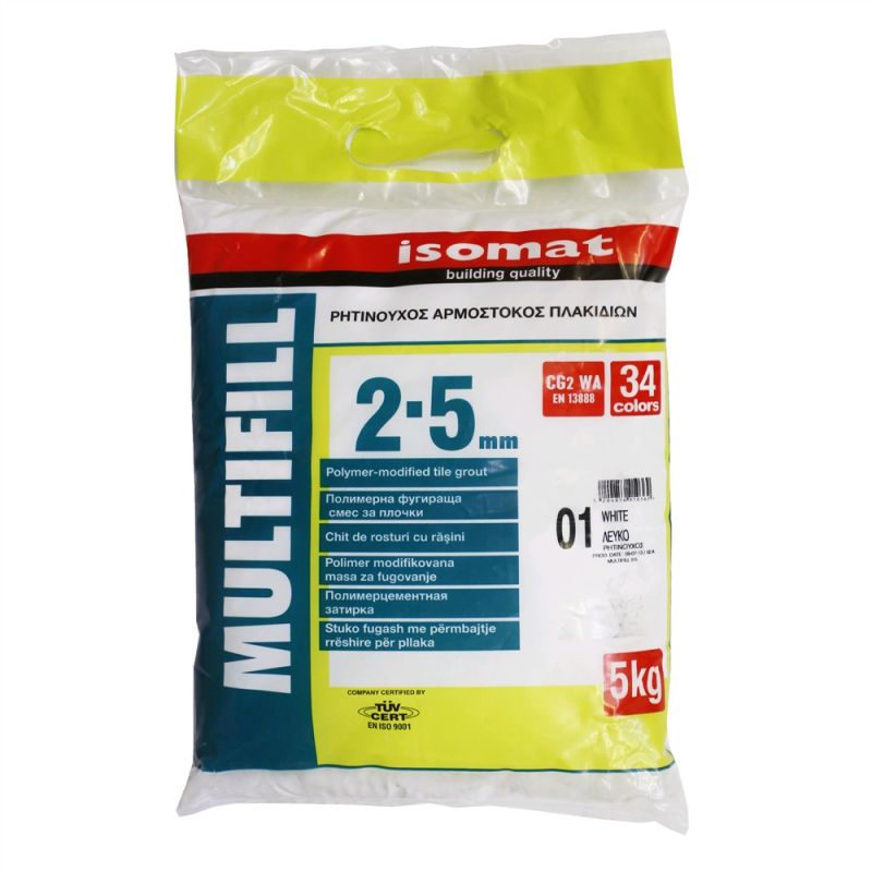 multifill 01 white 5 kg | Megatek
