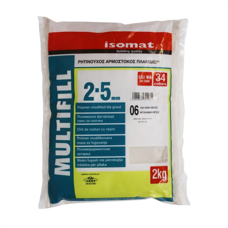multifill 06 bahama beige 2 kg | Megatek