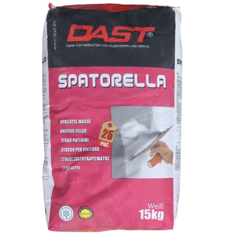 Spatorela 15 kg, stuko patinimi | Megatek