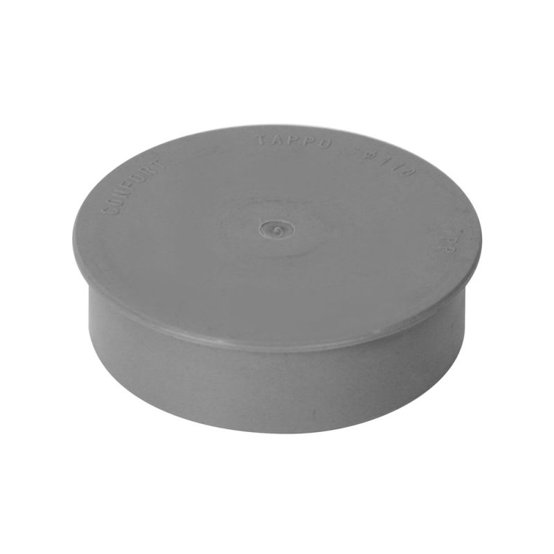 Stopper, polypropylene, Ø110mm | Megatek