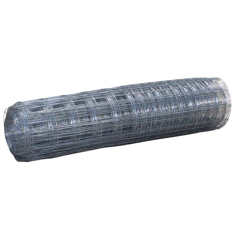 Welded wire mesh, steel galvanized, 80x100 mm, Ø1.6 mm, 1.2x