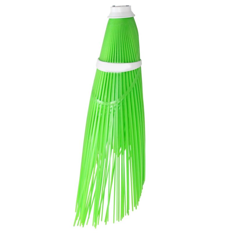 Cleaning broom, Verde , industrial, plastic, 60 cm, green,
