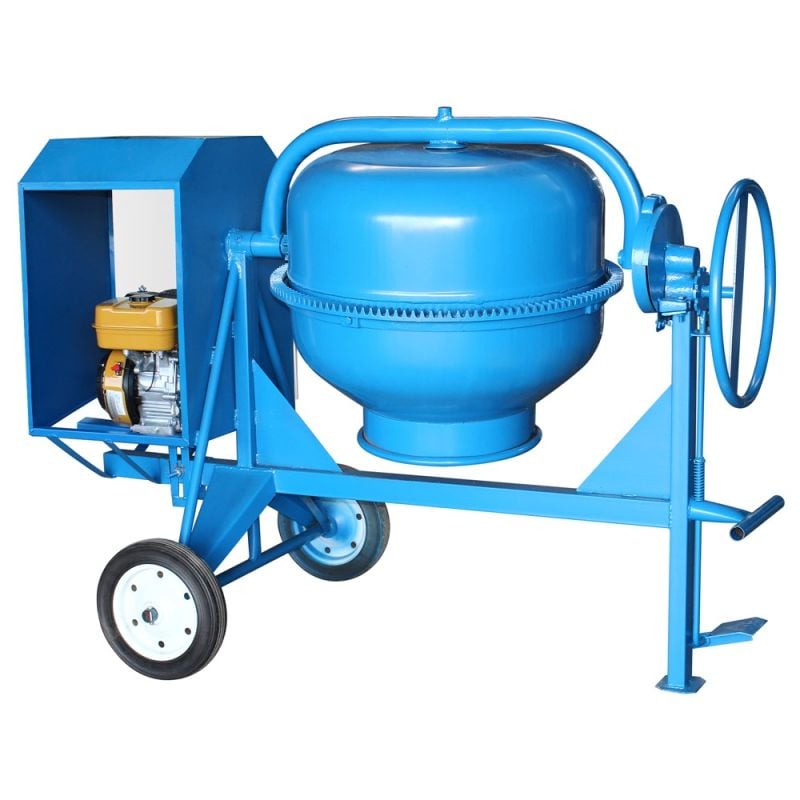 Concrete mixer, 180 Lt, engine Robin 5 HP | Megatek