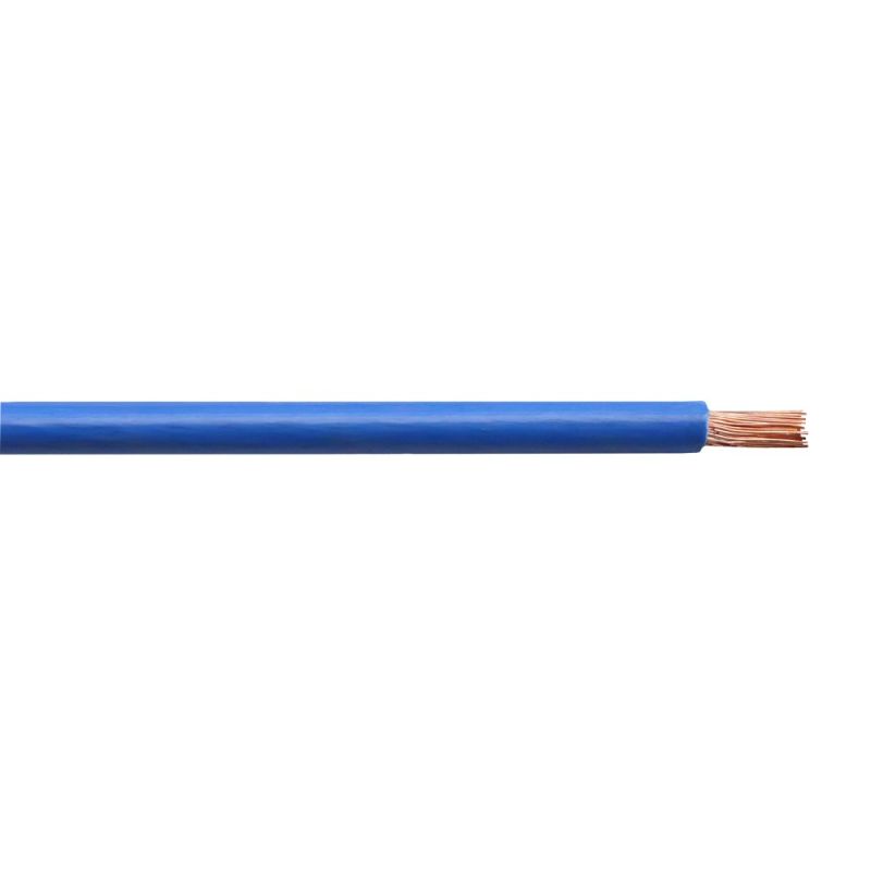 Electrical wire 1x25mm², Blue color N07V-K, Fire resistant