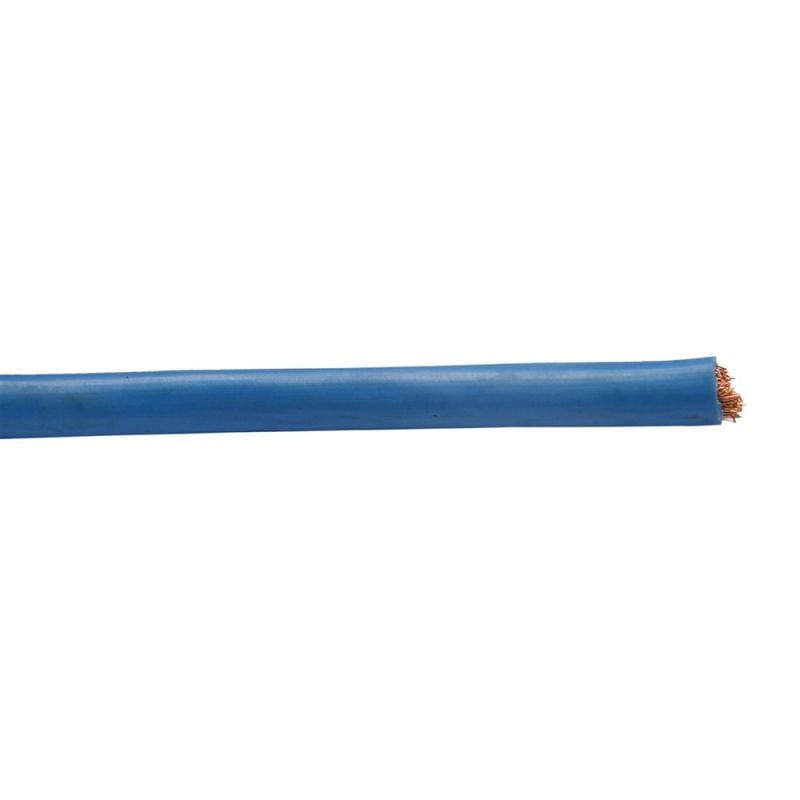 Electrical wire 1x50mm², Blue color N07V-K, Fire resistant