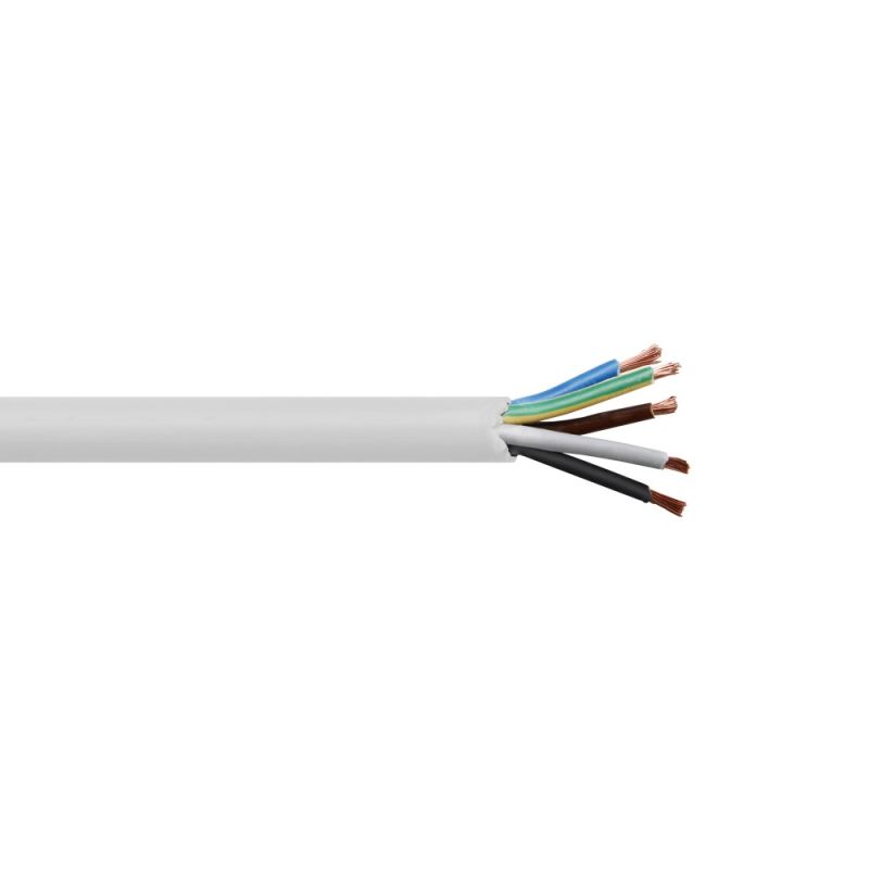 Power Cables FROR 5x4mm² grey color | Megatek