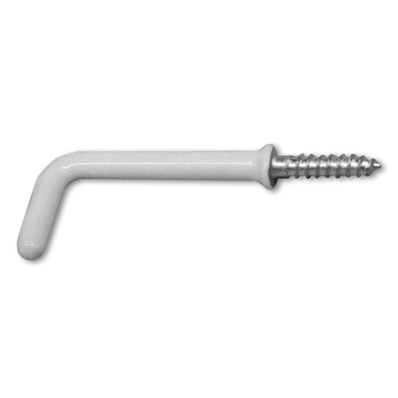 L type screw with plastic 30mm, ZINC | Megatek