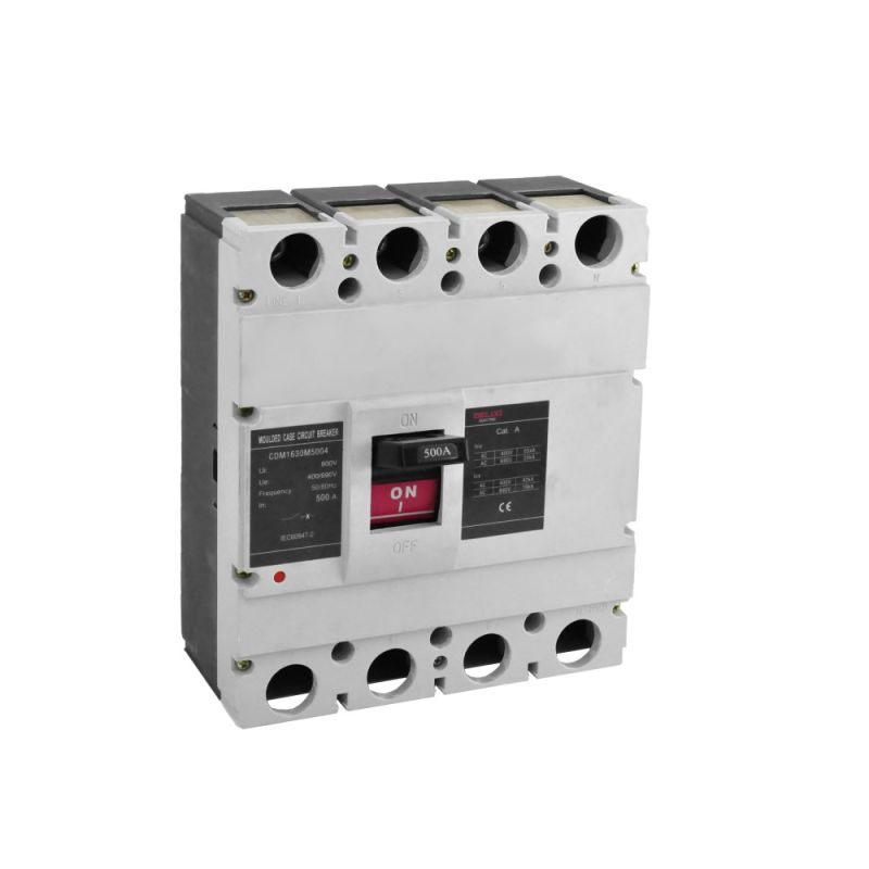Moduled Case Circuit Breaker 4P-500A | Megatek