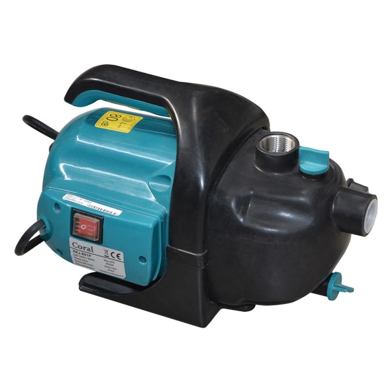 Pompa uji JET, për kopësht, 800W, 1 x1 , Qmax= 60 Lt/ min, H