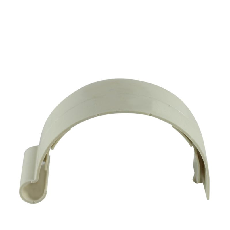 Rut coupling, PVC, Ø110mm, white | Megatek